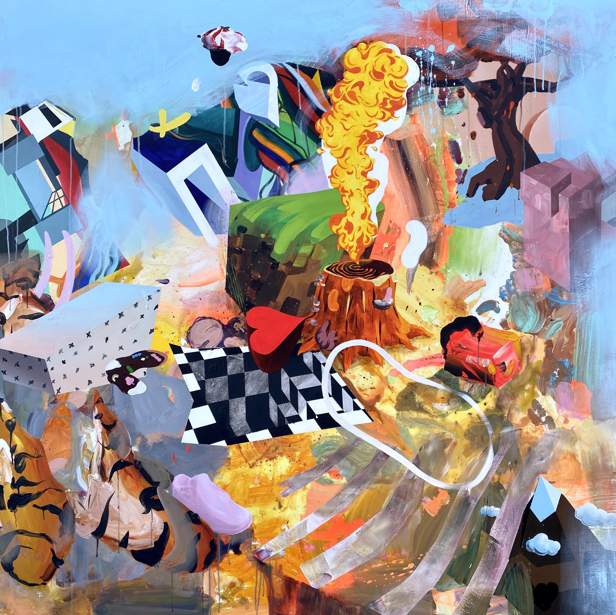 Meet Me Where The Wild Things Grow – Edith Torony