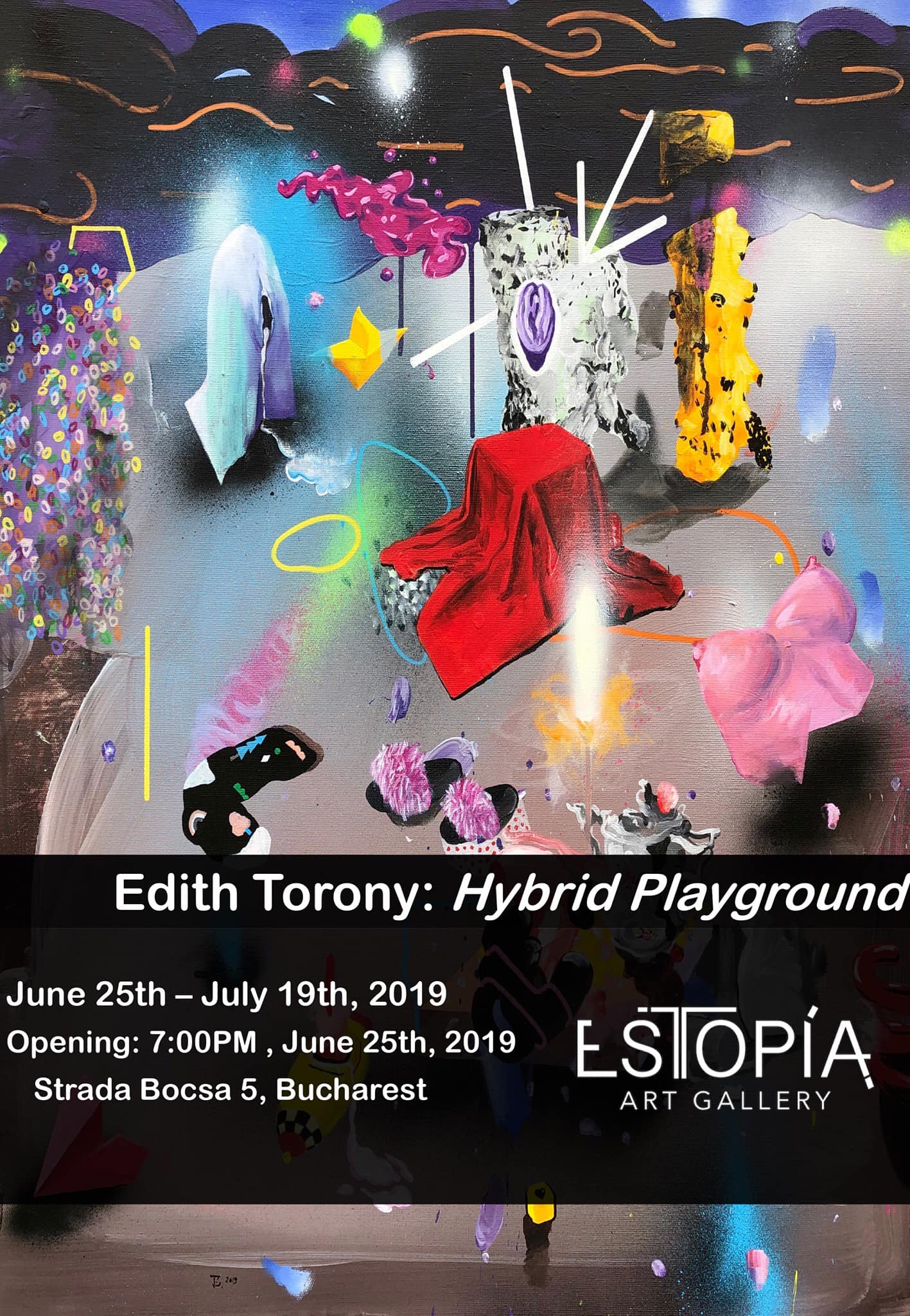 Exhibitions – Edith Torony